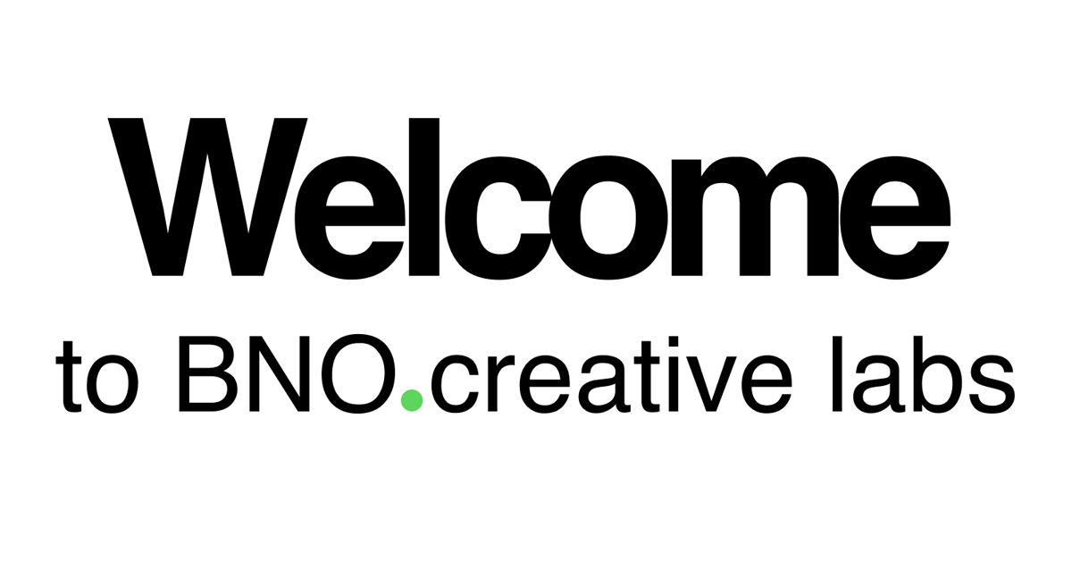 A Creative Solutions Agency | BNO Creative Labs